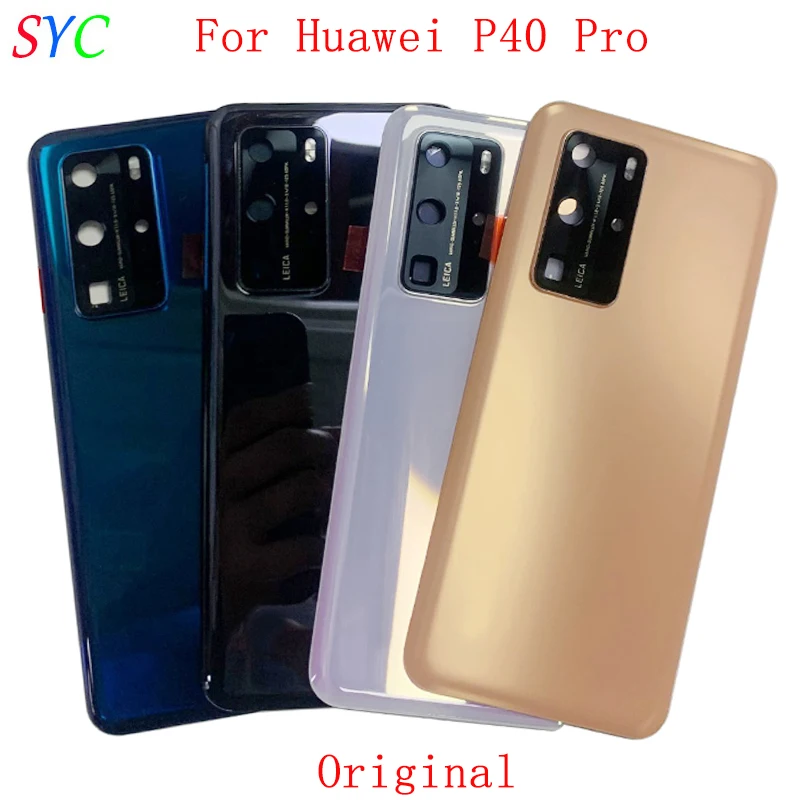 Original-Rear-Door-Battery-Cover-Housing-Case-For-Huawei-P40-Pro-Back ...
