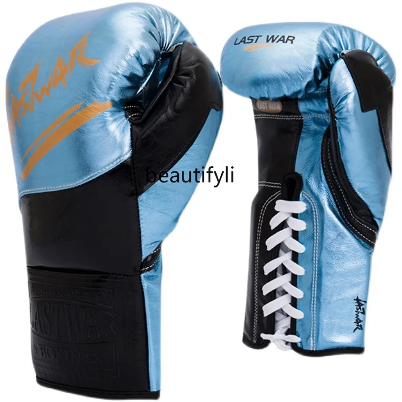 Boxing-Glove-Adult-Men-s-and-Women-s-Horsehair-Latex-Gloves-Muay-Thai ...