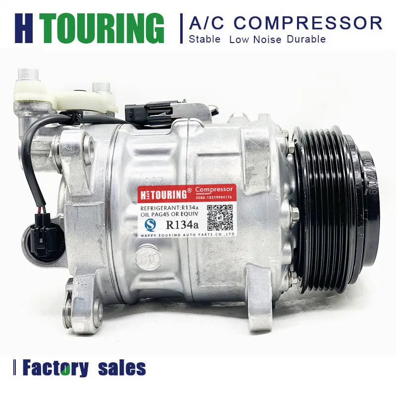 Car-Air-Conditioner-AC-Compressor-For-BMW-5-Series-518D-520d-Diesel ...