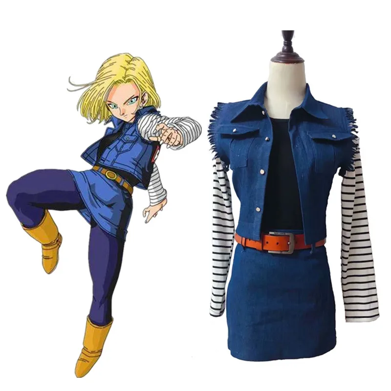 Android 18 Costume