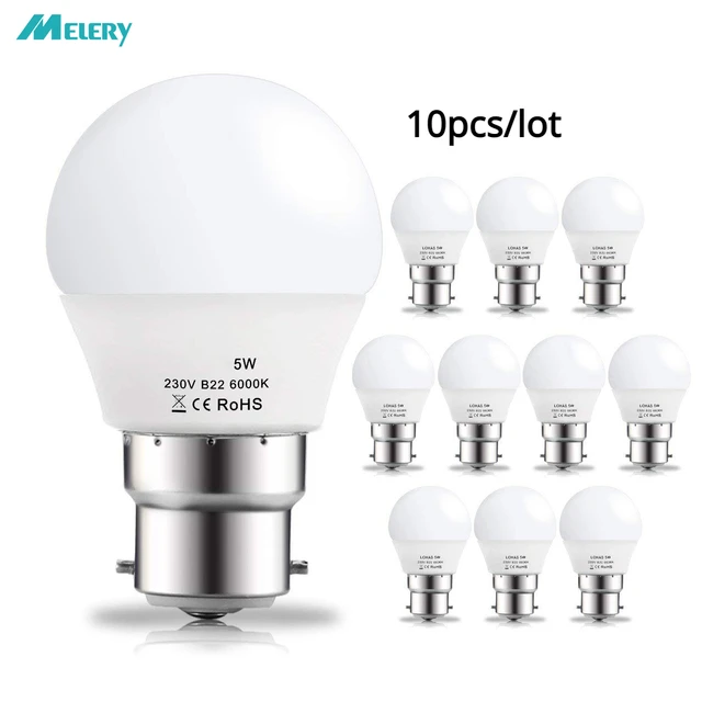 Led Bulb B22