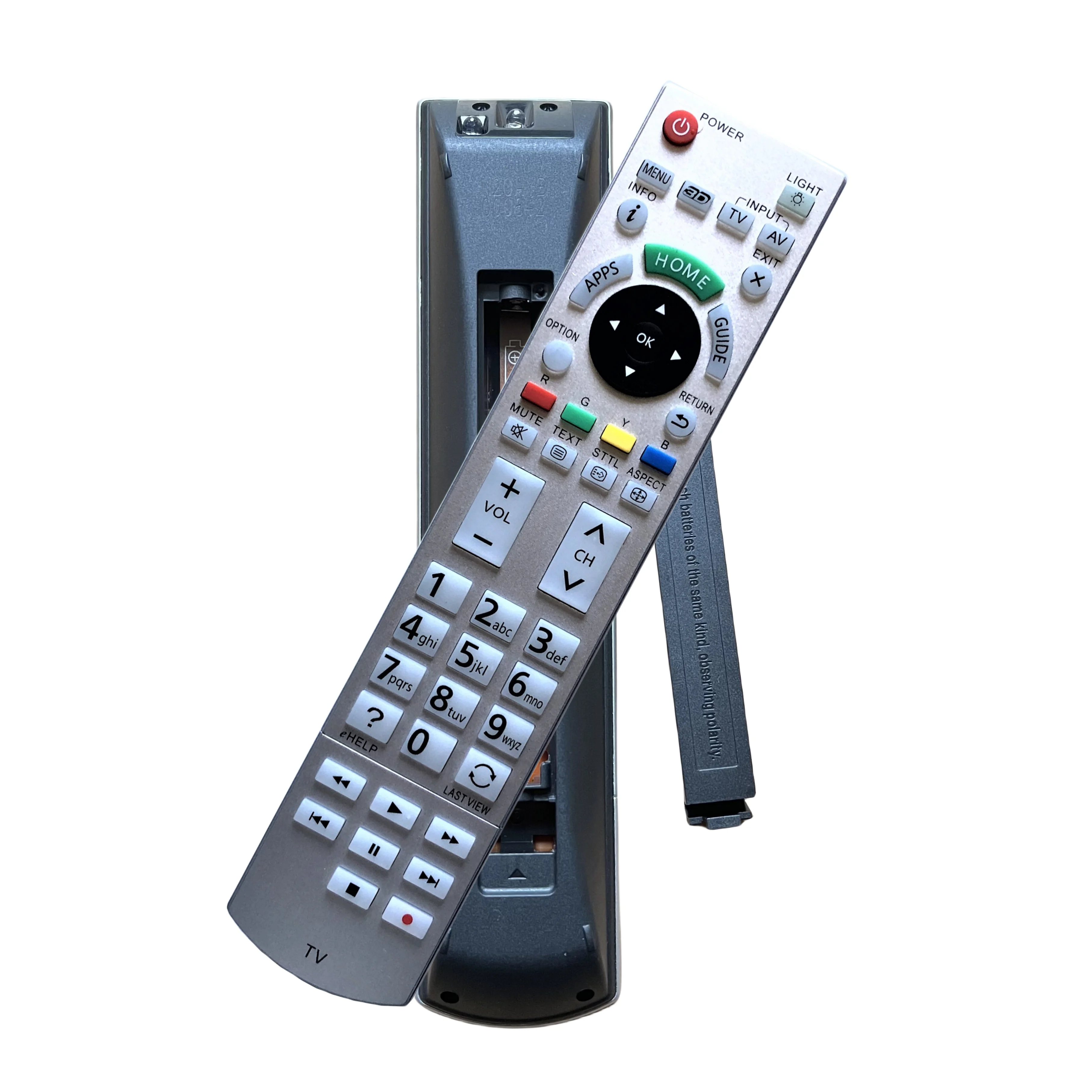 HOT-SALE-l-Remote-Control-For-Panasonic-N2QAYB000842-THL47WT60A ...
