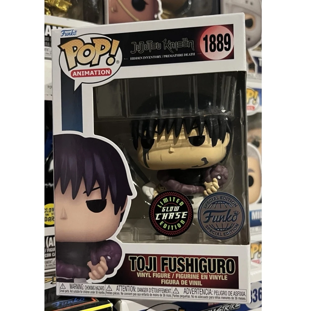 Funko Jujutsu Kaisen Anime Figura Pop Fushiguro Toji # 1889 (Chase ...