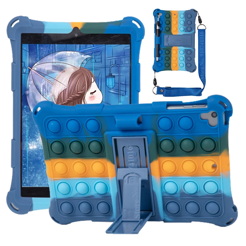 Para ipad mini 1 2 3 4 5 6 caso empurrar bolha brinquedo fidget 8.3 ...