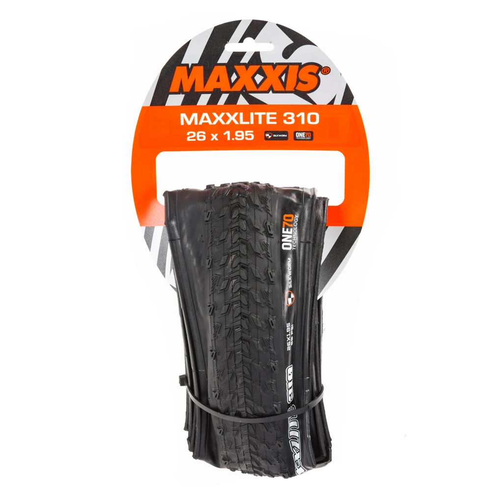 MAXXIS MAXXLITE 310(M310) neumático plegable para bicicleta de montaña 26x1,95 MTB 26