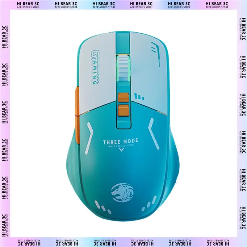 EWEADN-G308-2-4ghz-Wireless-Mouse-Rechargeable-RGB-Light-Silent-Click ...