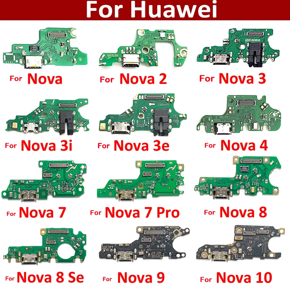 USB-Charging-Charger-Port-Dock-Connector-Flex-Cable-Microphone-For ...