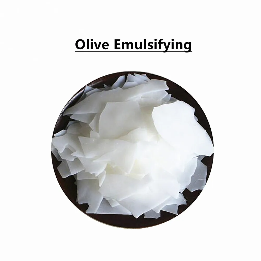Emulsifier natural organic plant raw material olive oil emulsifying wax ...