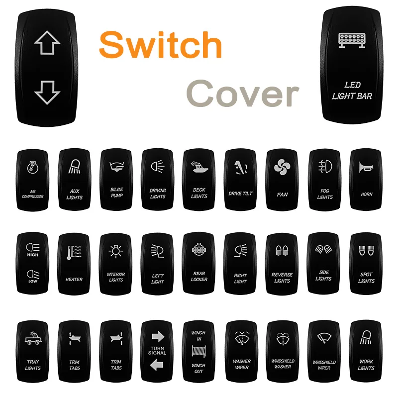 1-Pcs-Cover-Cap-Only-Laser-Etched-Switch-Cap-for-Car-Boat-ARB-Carling ...