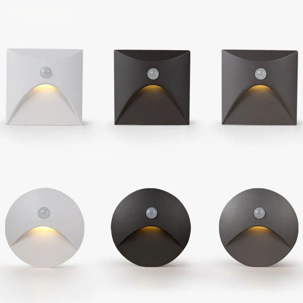 Outdoor-Light-IP65-Embedded-Wall-Light-3W-LED-Indoor-Recessed-Stair ...