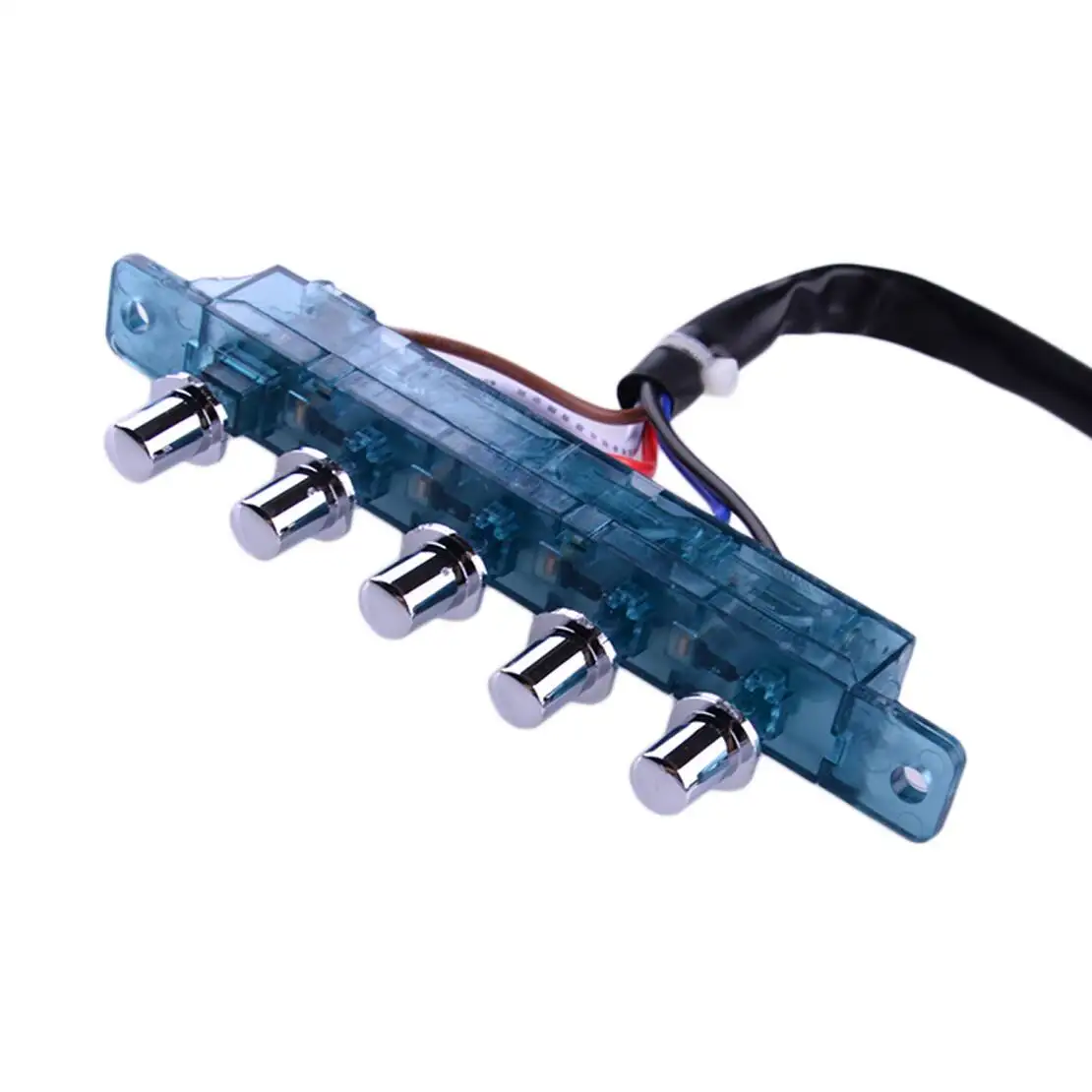 Range Hood 5 Long Push Buttons Switch Control Board Panel Controller ...