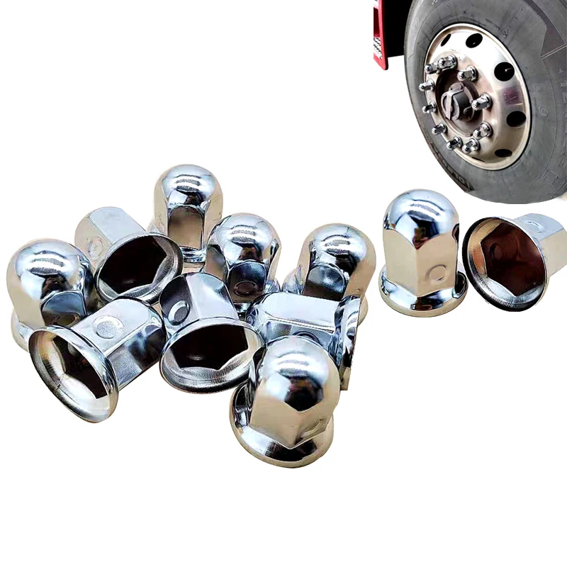 Wheel-Nuts-Covers-41mm-Metal-Chrome-Plating-Bolt-Head-Protection-Cap ...