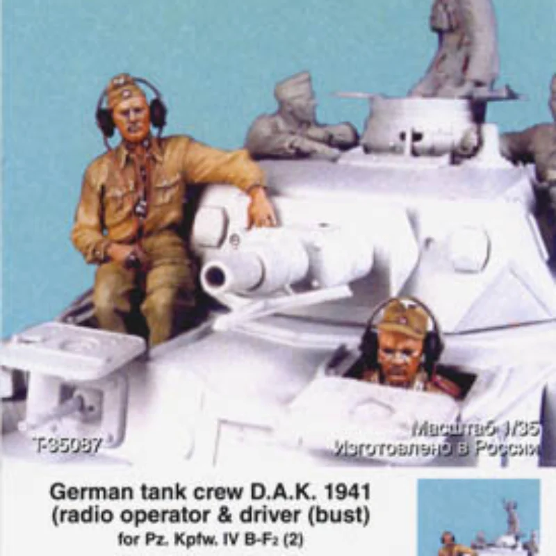 1-35-Resin-Figure-Model-Kit-History-Military-Tank-Officer-and-Driver ...