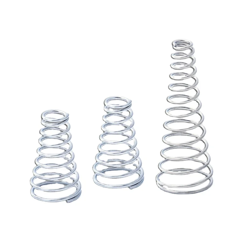 5-10Pcs-Wire-Diameter-1mm-Tower-Springs-Conical-Cone-Compression-Spring ...