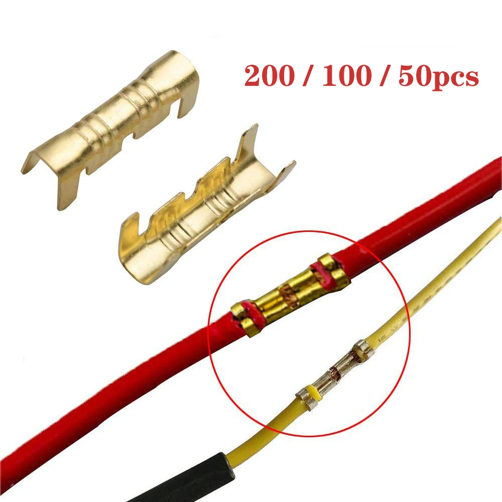 U-shaped-Terminal-Wire-Buckle-Tabinsert-Docking-Connector-Line-Pressing ...