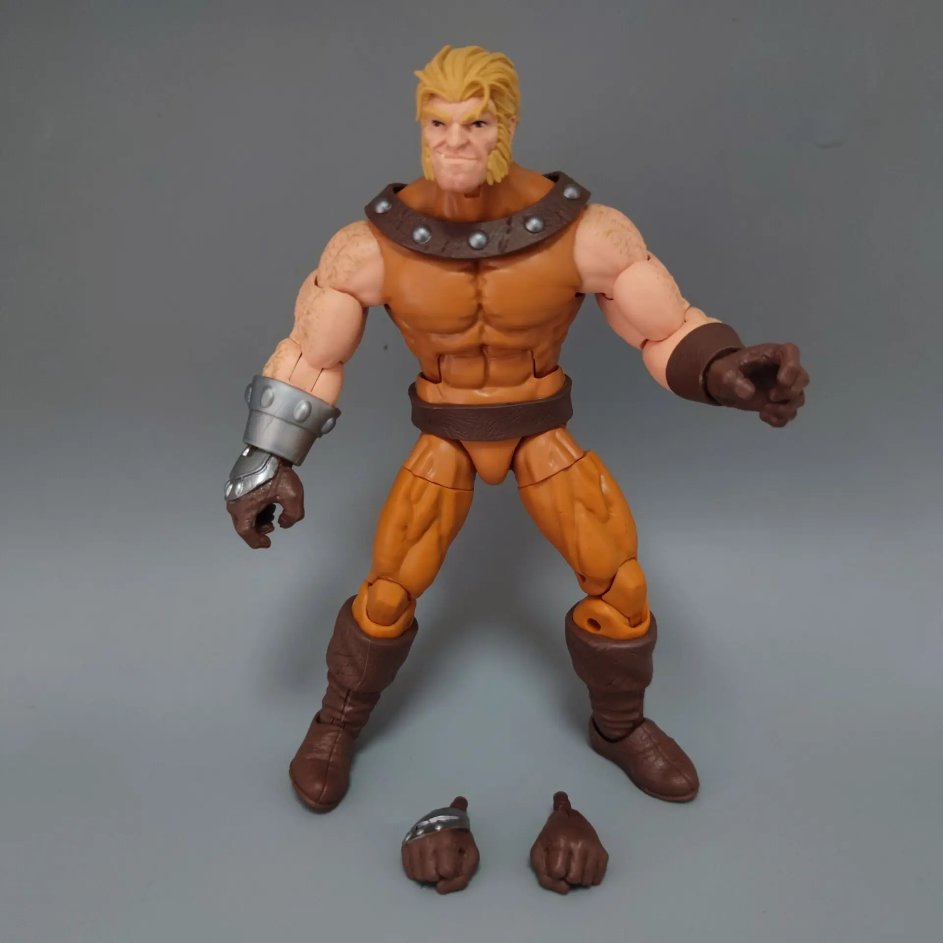 Sabertooth Facial Hair