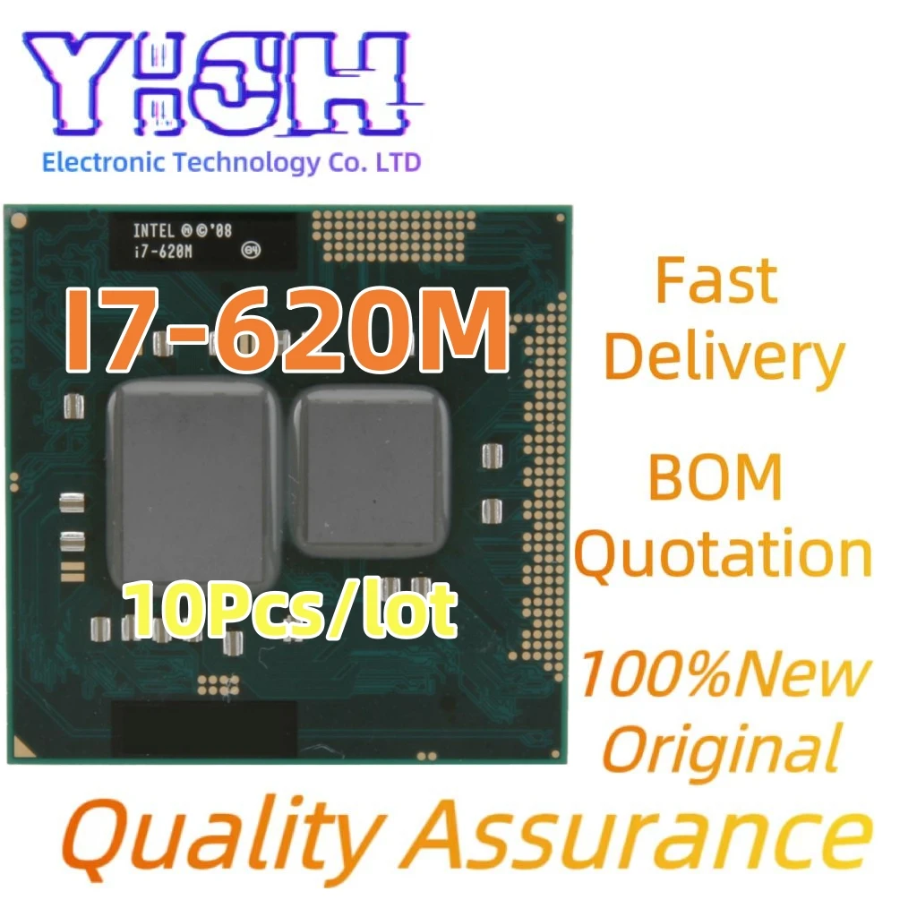 10Pcs-100-New-Original-I7-620M-i7-620m-SLBTQ-SLBPD-Dual-Core-Laptop-CPU ...