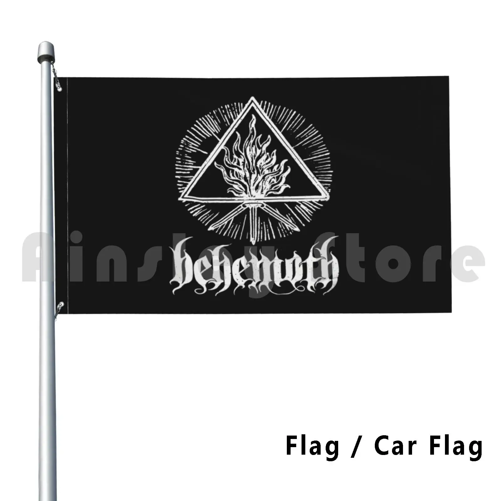 Behemoth Band Logo