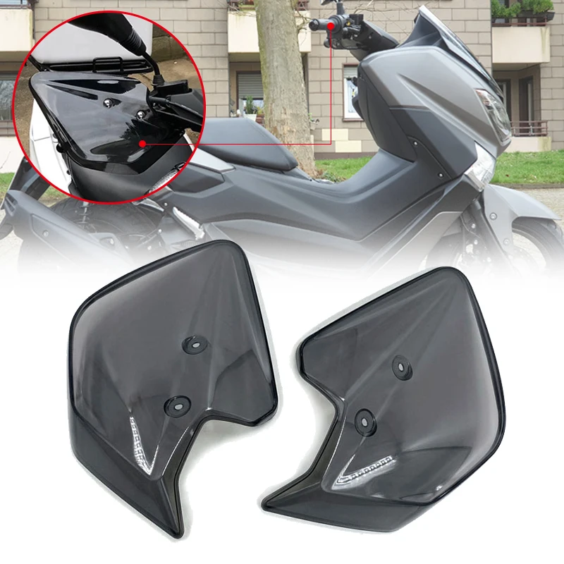 Yamaha Nmax Handguards | Handguard Wind Shield | Yamaha Nmax N Max 125 ...