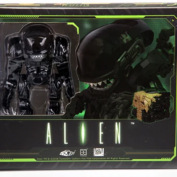 52TOYS MEGABOX Series MB-01 Alien Egg Assembly Action Figure Model Toy ...