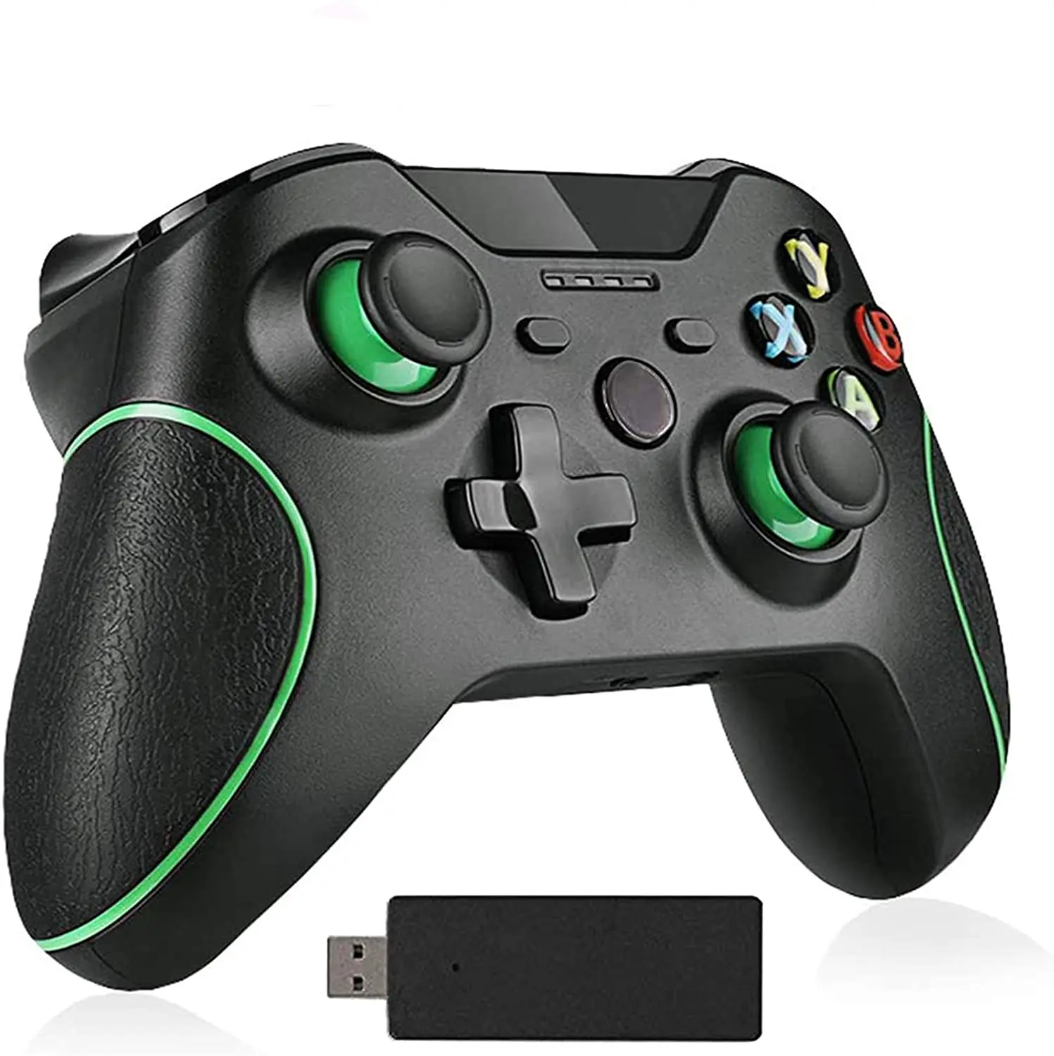 Mando inalámbrico 2,4G para Xbox One S X PC Windows 7/8/10, Joystick ...