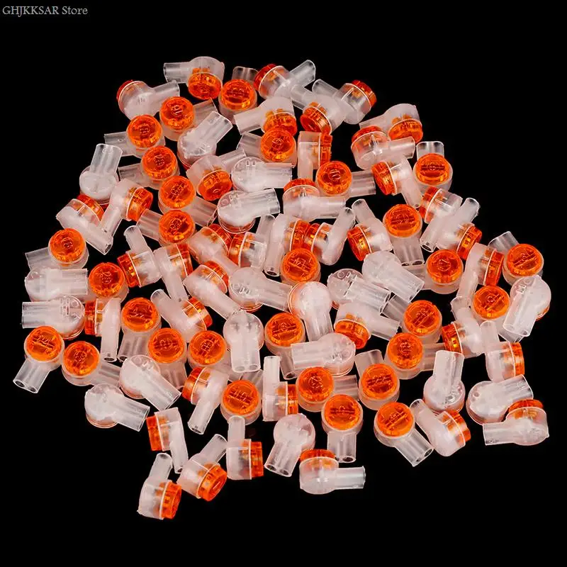100pcs Waterproof Connector Crimp Connection Terminals K1 Connector ...