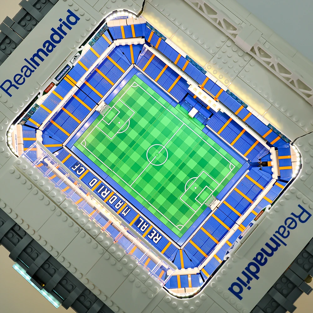 LED Light Set For Creator 10299 Real Madrid Santiago Bernabeu Stadium ...