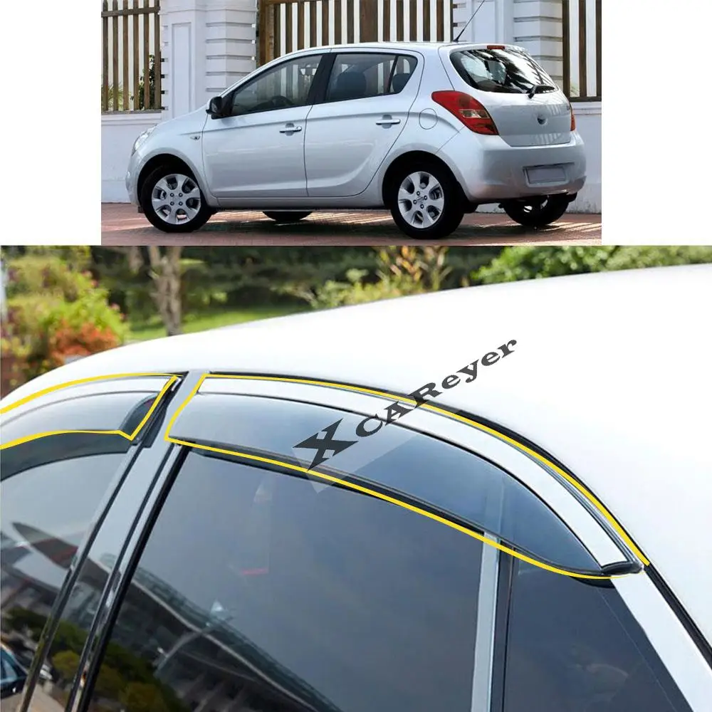 For-HYUNDAI-I20-Hb-2008-2009-2010-2011-2012-2013-2014-Car-Sticker ...