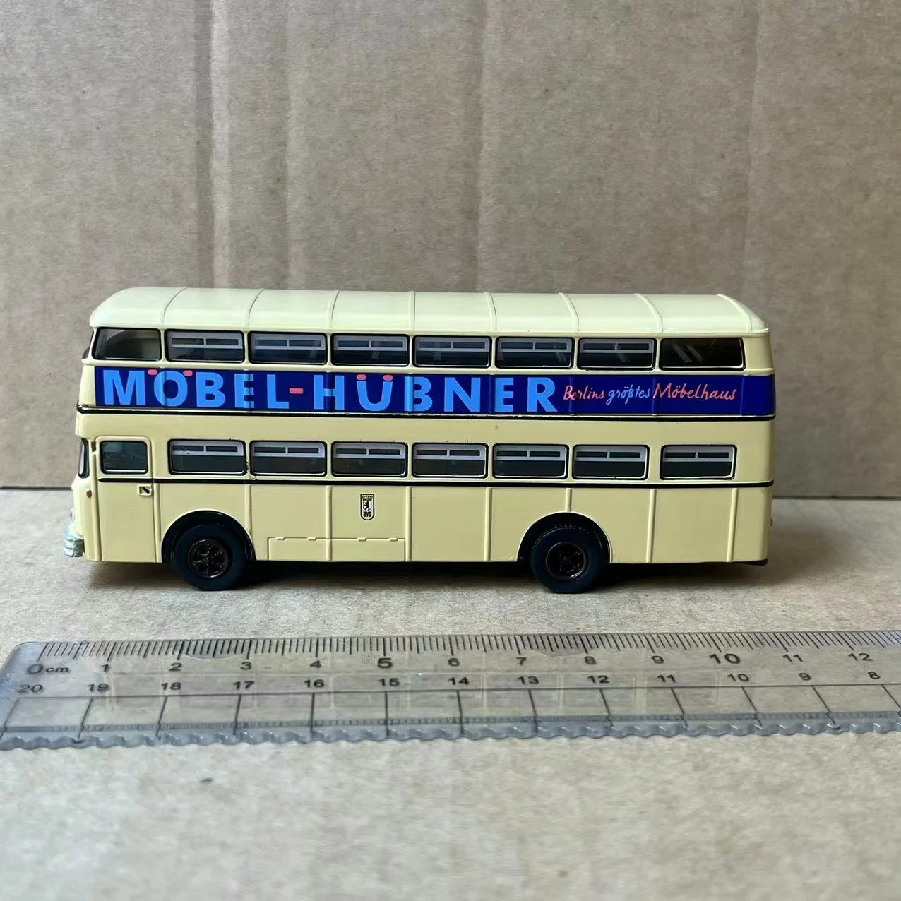 1-87-Scale-HO-D2U-BUS-Double-decker-Bus-Plastic-Car-Model-Toy-Plastic ...