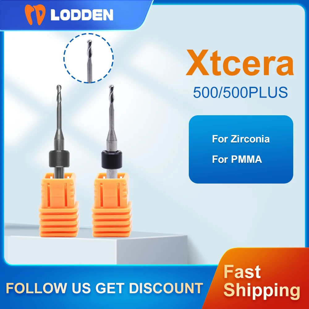 Xtcera-500-500Plus-Dental-Milling-Burs-for-Zirconia-Diamond-Pmma-Resin ...