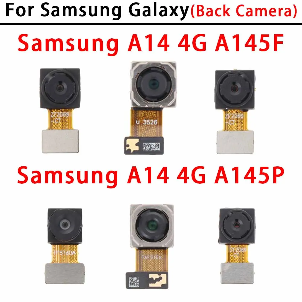 Rear Back Camera For Samsung Galaxy A14 4G SM-A145F SM-A145P Camera ...