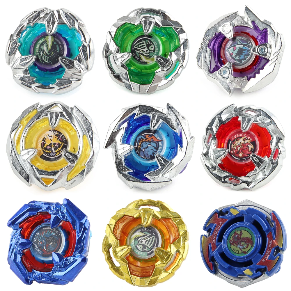 Bey X BX Gyro Battle Top Booster Metal Spinning Toy Starter without ...