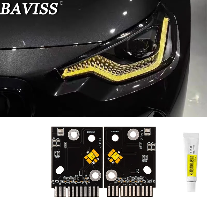 for-BMW-2-series-G42-M2-G87-DRL-RGBW-multicolor-LED-boards-daytime ...