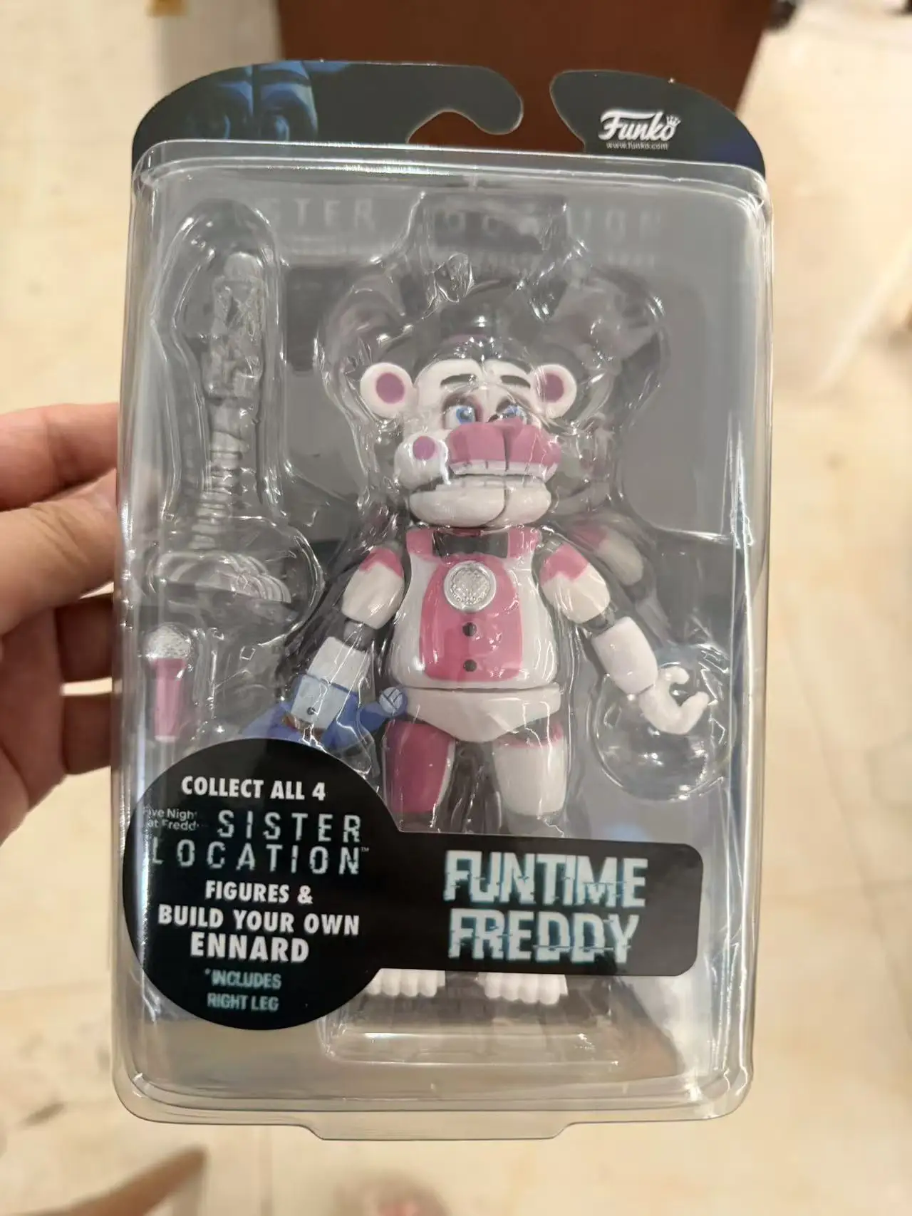 Funko Pop Five Nights at Freddy's Ballora Baby Foxy | AliExpress