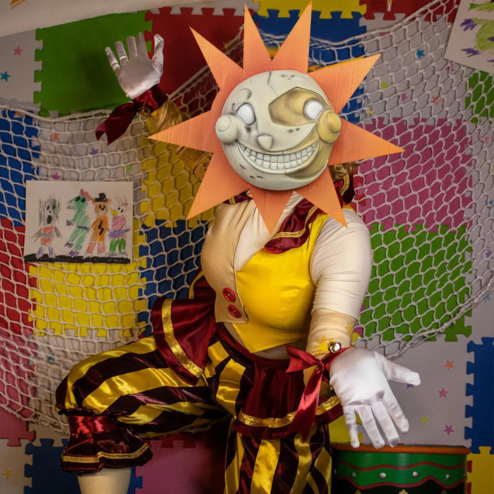 Fnaf Sun And Moon Cosplay Set Bellassims On Patreon I