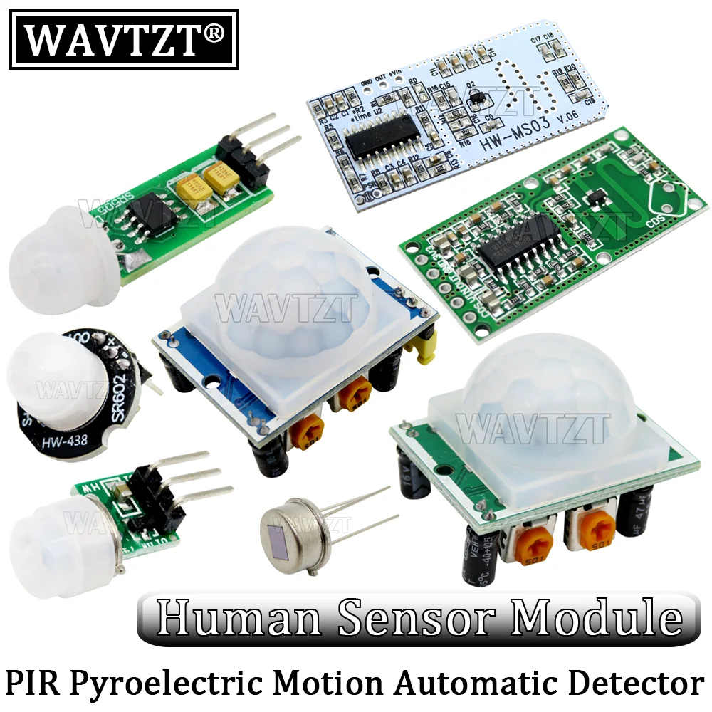HC SR501 HC SR505 AM312 SR602 RCWL 0516 HW MS03 IR Pyroelectric 적외선 미니 ...