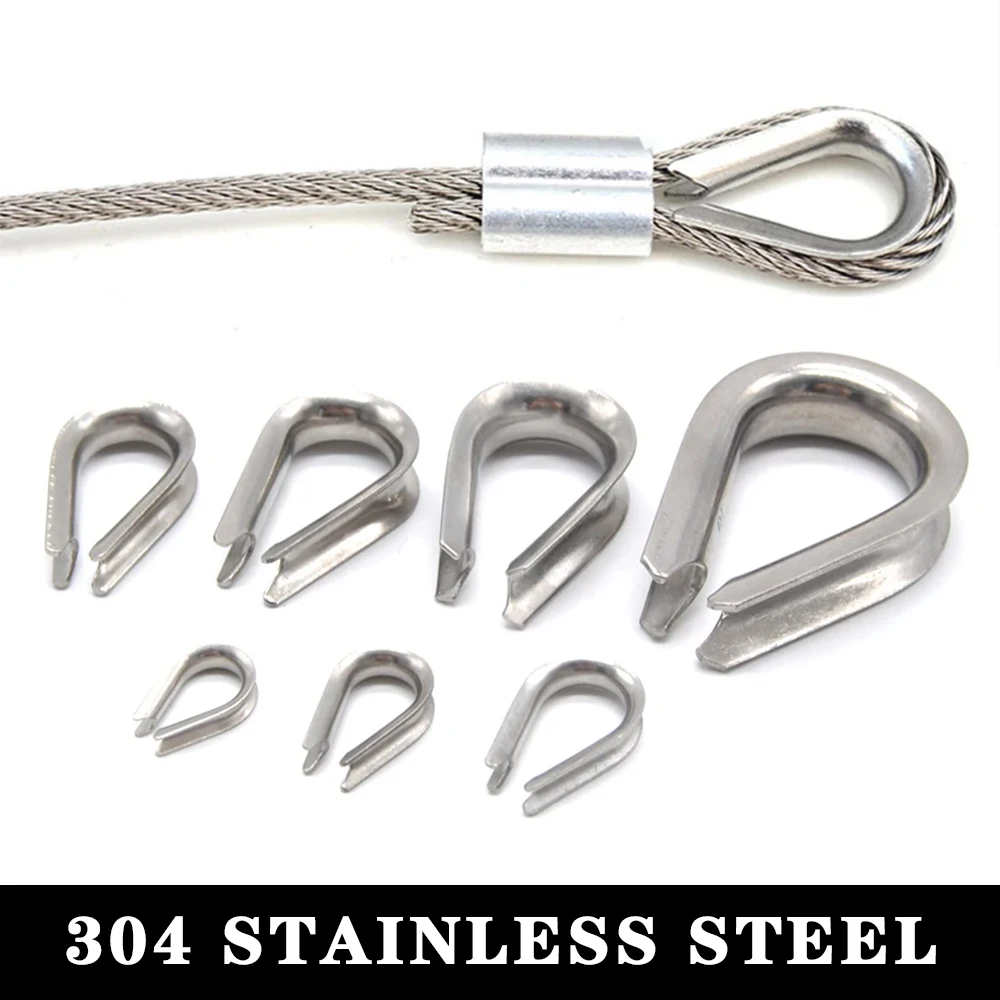 M2-M3-M4-M5-M6-M8-M10-304-Stainless-Steel-Cable-Wire-Rope-Protective ...