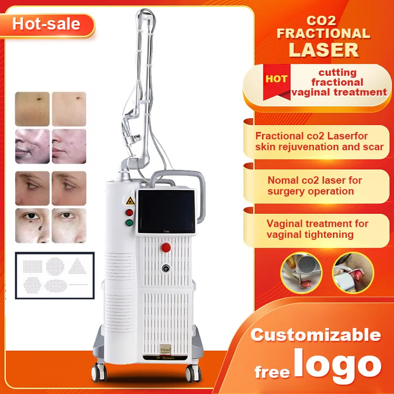 Newest Design 4D Fotona Co2 Fractional Treatment Machine 10600nm Beauty ...