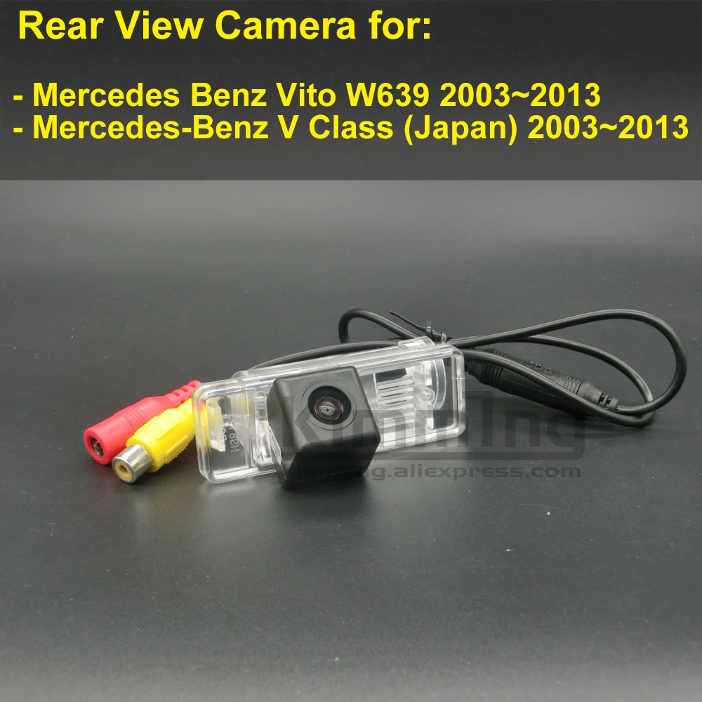 Car-Rear-View-Camera-for-Mercedes-Benz-Vito-W639-V-Class-2003-2004-2005 ...