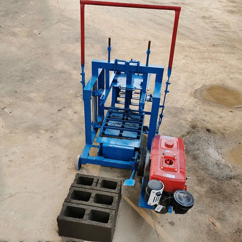 Diesel-Moving-Brick-Machine-China-Hot-Sale-Scale-Cement-Concrete-Brick ...