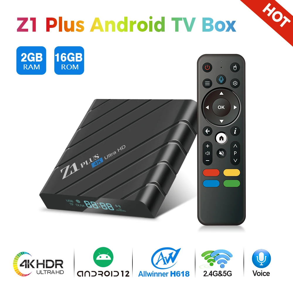Smart-Android-12-0-TV-Box-Z1-Plus-Allwinner-H618-reproductor-multimedia ...