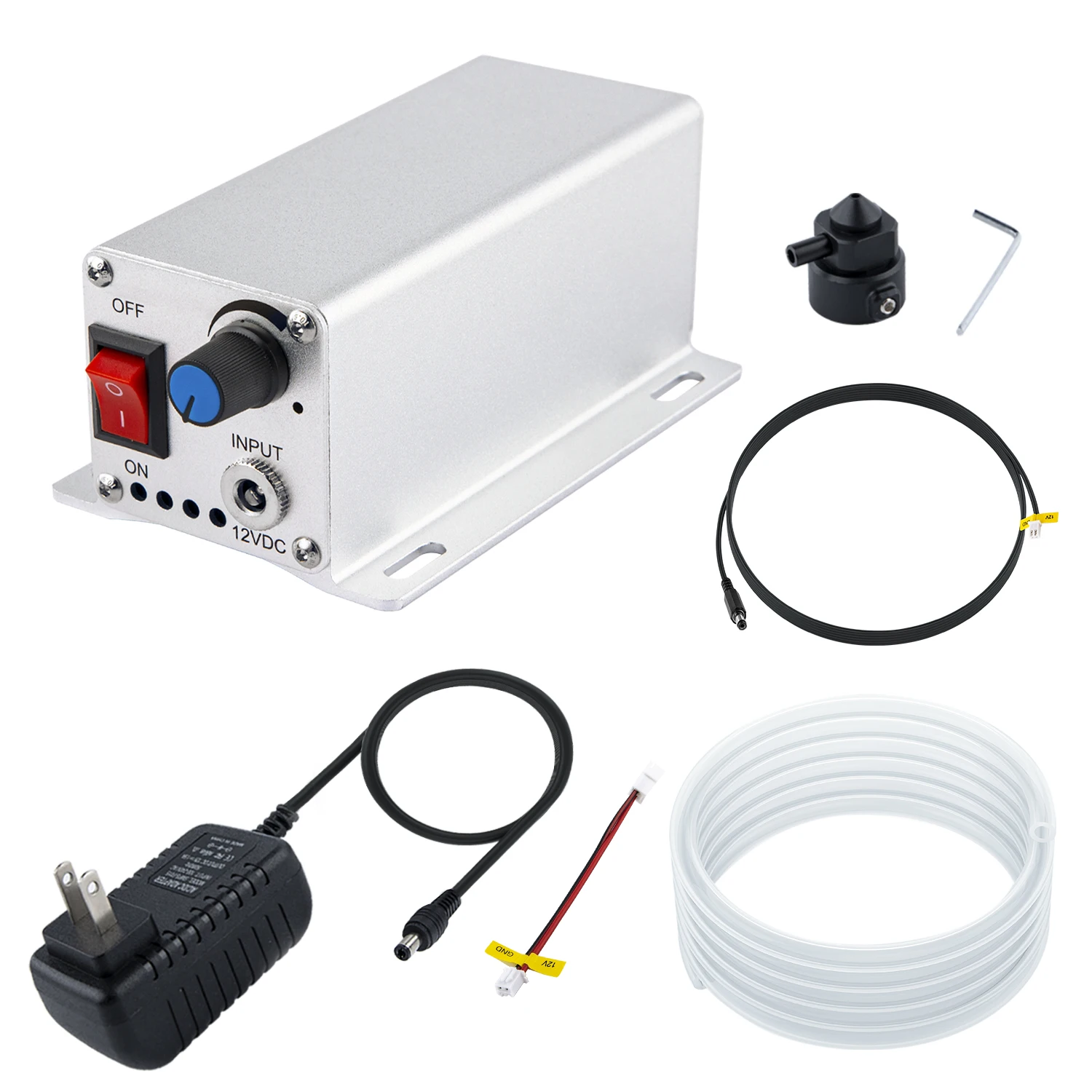 FoxAlien-Portable-Air-Assist-Pump-for-Laser-Engraver-8-10L-min-Air ...