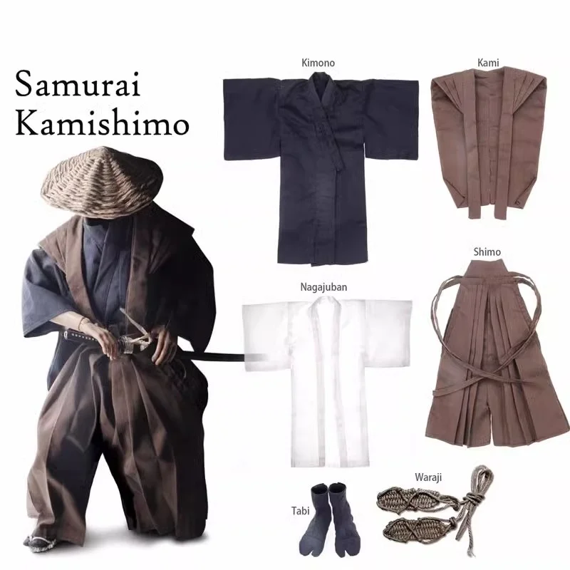 Toys-Dao-TDA-02-1-6-Male-Soldier-Japanese-Samurai-Kimono-Clothes-Straw ...