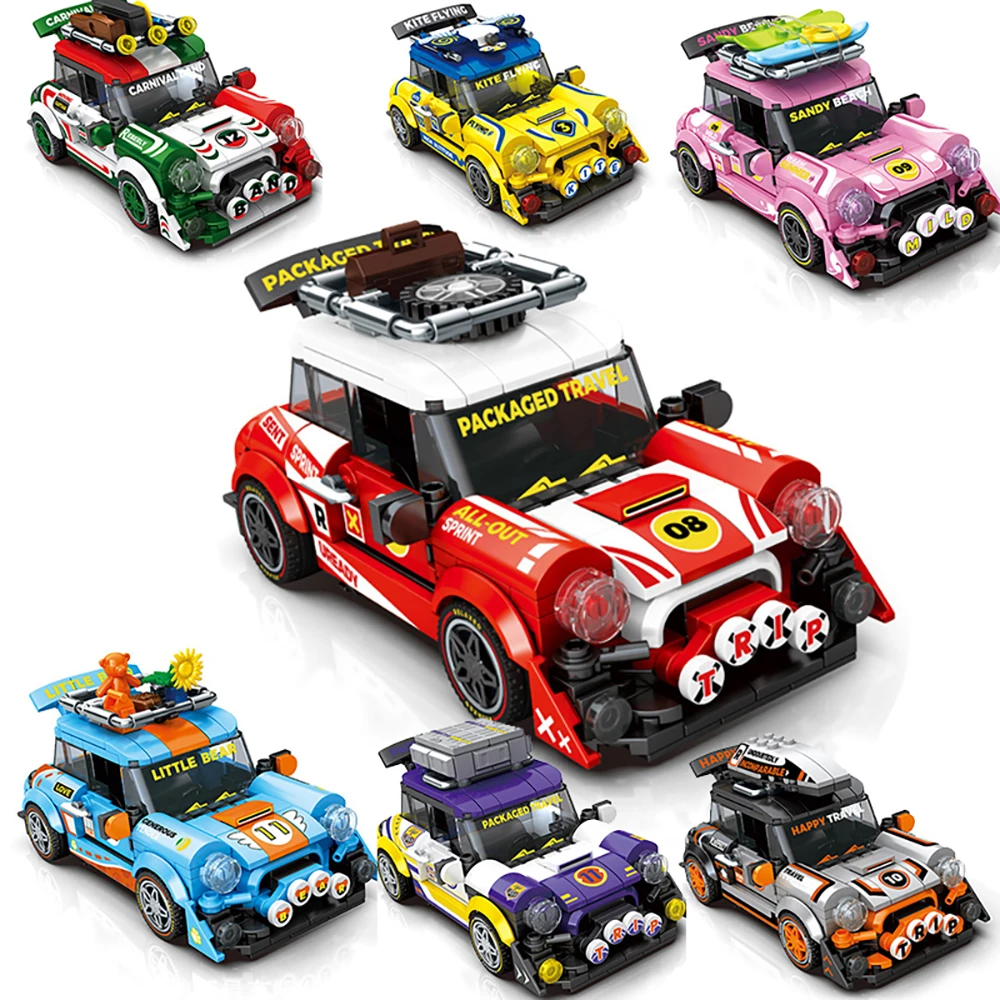 CITY-Great-Off-Road-Vehicle-SPEED-CHAMPIONS-Car-Sets-Building-Block-Kit ...