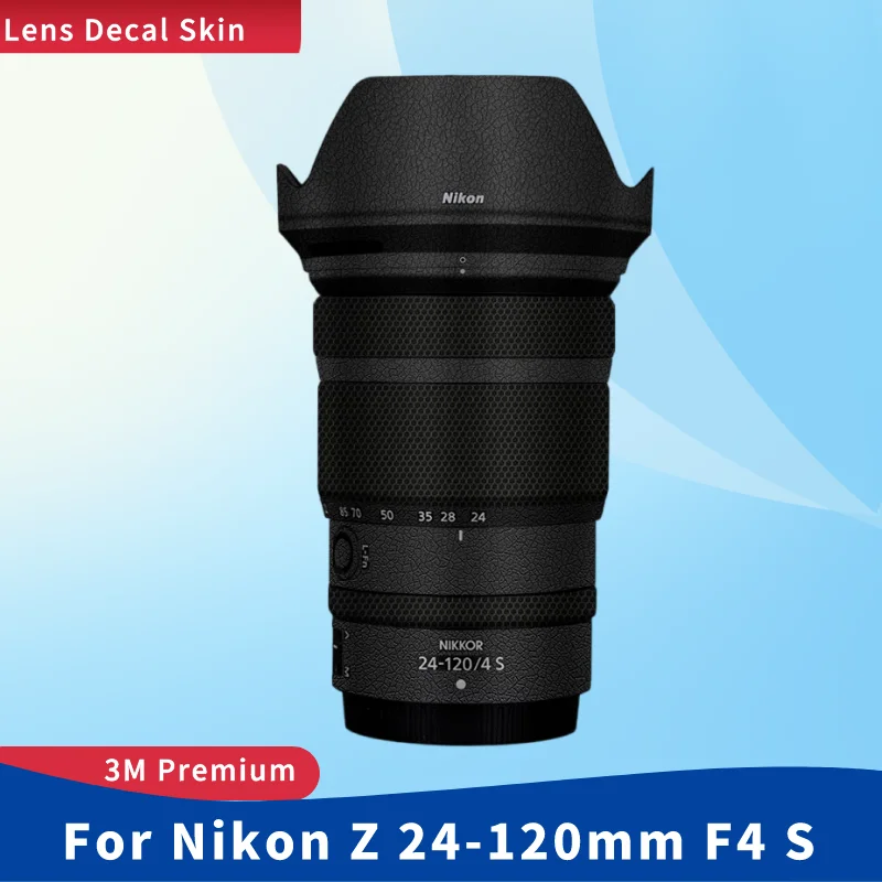 Lens-Skin-For-Nikon-Z-24-120mm-F4-S-Decal-Sticker-Protective-Film-Anti ...
