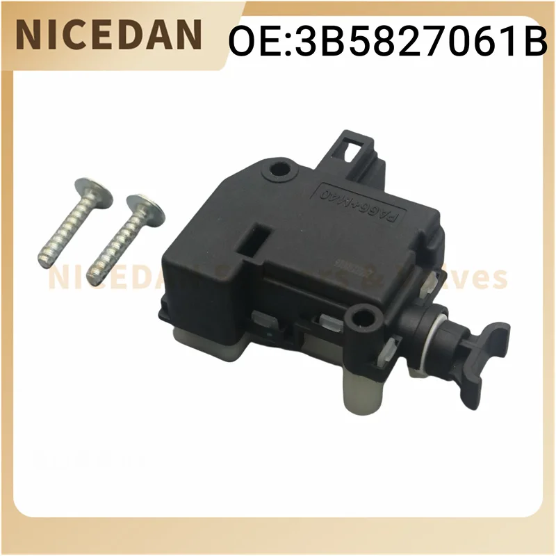 3B5827061B Rear Trunk Lock Actuator Servo Motor For VW Jetta Golf MK4 ...