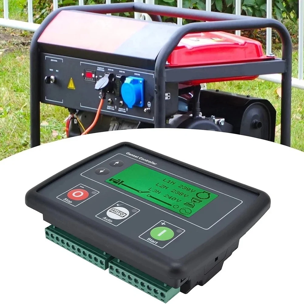 DSE4510 Auto Start Generator Control Panel For Deep Sea Genset With ...