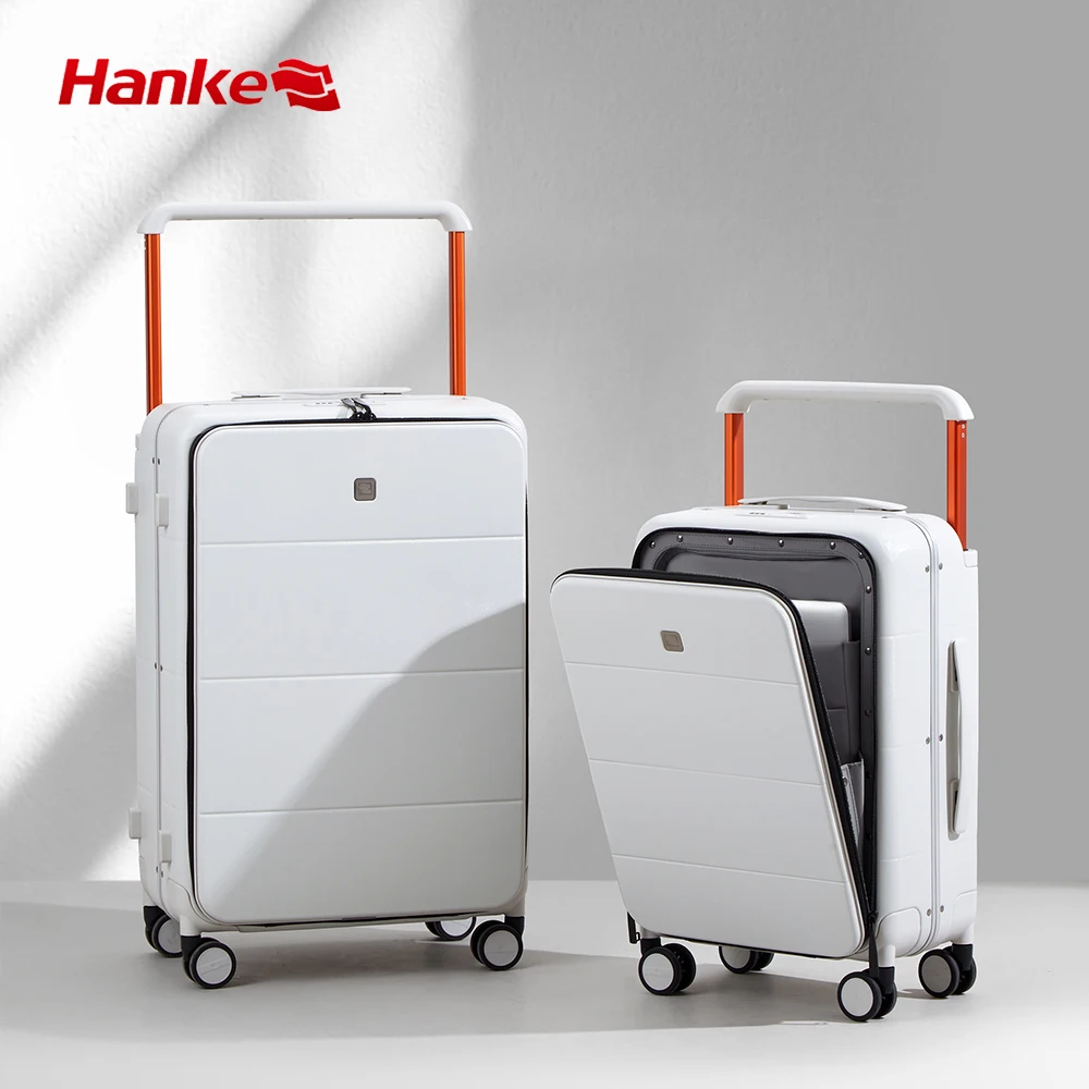 Hanke-designer-trolley-suitcase-sets-aluminum-frame-carry-ons-anti ...