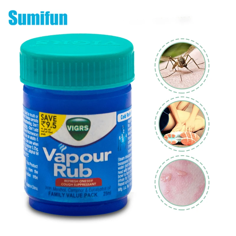 Cooling Oil Essential Balm Qing Liang You Itching Relief Ointment ...