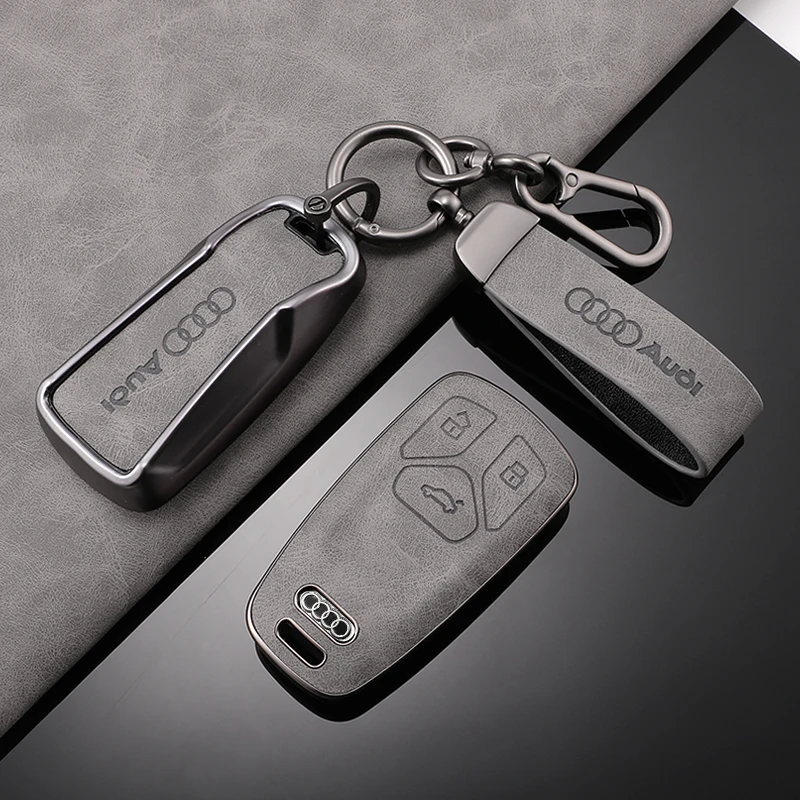 Fashion TPU Car Key Case Remote Control Key Full Cover Holder for Audi ...